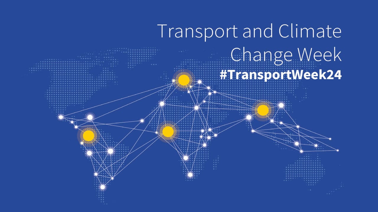 Transport and Climate Change Week | 22 - 26 September 2025